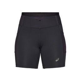 asics Sportshorts 'FUJITRAIL ELITE SPRINTER' Damen Gr&ouml;&szlig;e XL schwarz