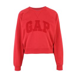 GAP Petite Sweatshirt Damen Gr&ouml;&szlig;e M burgunder / kirschrot