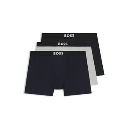 BOSS Damen Trunk "3P BOSS ONE", Gr. XLopen miscellaneous 981, Unterhosen