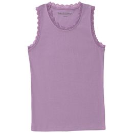 Yigga M&auml;dchen Top mit Spitze