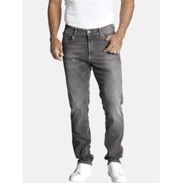 Jan Vanderstorm Herren 5-Pocket-Jeans "Jeans WALLNER", grau, Gr. 41, Obermaterial: 98% Baumwolle CO. 2% Elasthan EL., Jeans