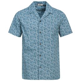 VanVaan Herren Hemd mit Allover-Print