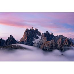Fototapete papermoon "Berge", bunt, B:4,5m L:2,8m, Vlies, Tapeten