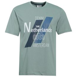 VanVaan Herren T-Shirt mit Brust-Print