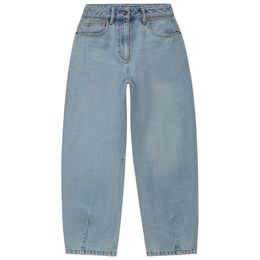 Yigga M&auml;dchen Barrel-Jeans im 5-Pocket-Style