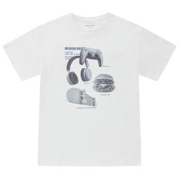 Yigga Jungen T-Shirt mit Front-Print