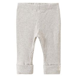 Topomini Newborn Leggings mit Rippstruktur