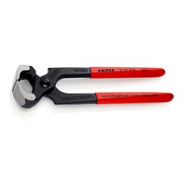 Knipex 51 01 210 Hammerzange mit Kunststoff &uuml;berzogen schwarz atramentiert 210 mm)
