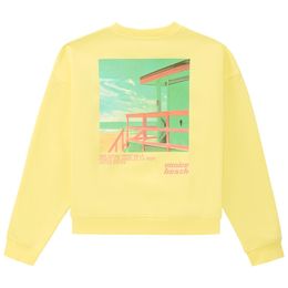 Yigga M&auml;dchen Sweatshirt mit Foto-Print