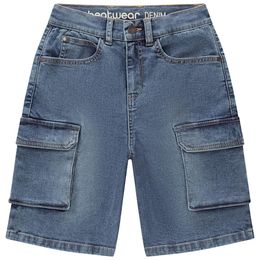 Yigga Jungen Jeansshorts im Cargo-Style