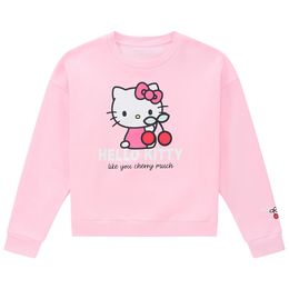 Yigga Hello Kitty Sweatshirt mit Front-Print