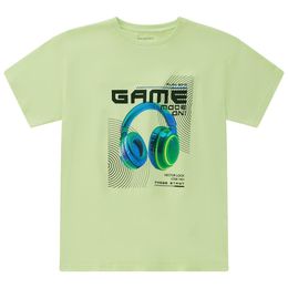 Yigga Jungen T-Shirt mit Gamer-Print