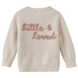 Topomini Newborn Strickjacke mit Applikation