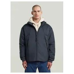 G-Star Raw Outdoorjacke G-STAR "Lightweight Cloud Jacke", Herren, Gr. XXL, india ink, Obermaterial: 100% Polyimid, Jacken Outdoorjacke