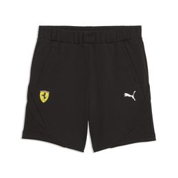 Puma Sportshorts 'Scuderia Ferrari' Jungen Gr&ouml;&szlig;e 176 schwarz