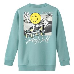 Yigga SmileyWorld Sweatshirt mit gro&szlig;em Print