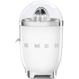 Smeg Zitruspresse "CJF11WHEU", wei&szlig;, B:16,5cm H:28,1cm T:18,9cm, Entsafter