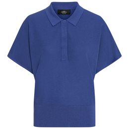 Gina Benotti Damen Strick-Polo in leichter Qualit&auml;t