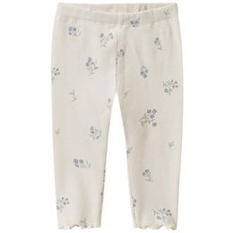 Topomini Newborn Leggings mit Rippstruktur