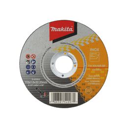 Makita Trennscheiben Stahl und Edelstahl d&uuml;nn ECO 115mm (D-65953-12)