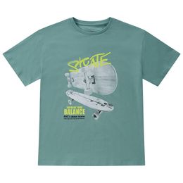 Yigga Jungen T-Shirt mit Skater-Print