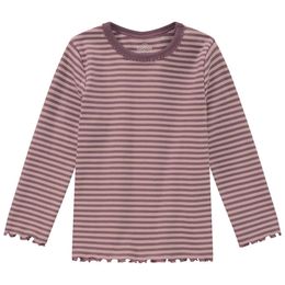 Topomini Baby Langarmshirt mit Rippstruktur