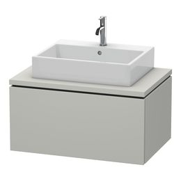 Duravit Waschtischunterschrank L-Cube 82x54,7cm, betongr ma, f Kons, 1 Auszug (LC581200707)