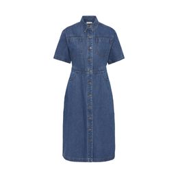 Kaffe Kleid 'KAMyah' Damen Gr&ouml;&szlig;e 34 blue denim Winterkleid