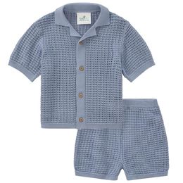 Topomini Baby Strick-Set mit Shirt und Hose