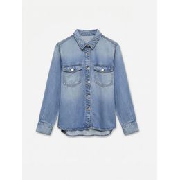 V&eacute;ro Moda Vero Moda Bluse 'VMCAMILLA' Damen Gr&ouml;&szlig;e S blau