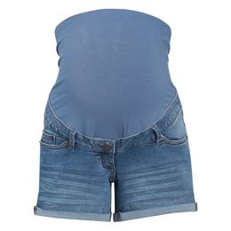 Gina Damen Umstands-Jeansshorts