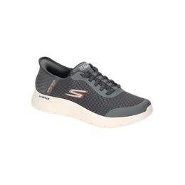 Skechers Hausschuh 'Go Walk Flex SLIP-IN 216324' Herren Gr&ouml;&szlig;e 46 grau