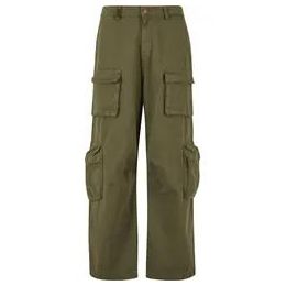 Cargohose 2Y STUDIOS "2Y Studios Arwen 4 Pocket Cargo", Damen, Gr. 30, Normalgr&ouml;&szlig;en, khaki, 100% Baumwolle, unifarben, normal, Hosen Cargohose