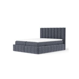 maison de r&ecirc;ve Boxspringbett mit Stauraum &brvbar; blau &brvbar; Ma&szlig;e (cm): B: 225 H: 124 &raquo; H&ouml;ffner