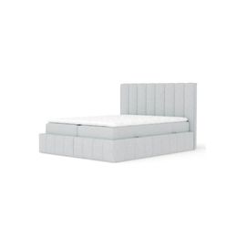 maison de r&ecirc;ve Boxspringbett mit Stauraum &brvbar; grau &brvbar; Ma&szlig;e (cm): B: 165 H: 124 &raquo; H&ouml;ffner