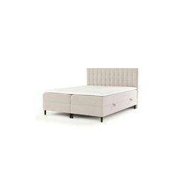 maison de r&ecirc;ve Boxspringbett mit Stauraum &brvbar; beige &brvbar; Ma&szlig;e (cm): B: 162 H: 114 &raquo; H&ouml;ffner