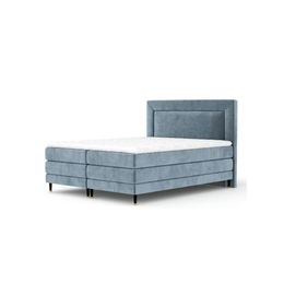maison de r&ecirc;ve Boxspringbett Madame &brvbar; blau &brvbar; Ma&szlig;e (cm): B: 182 H: 123 &raquo; H&ouml;ffner