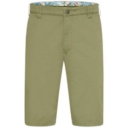 MEYER Herren Chinos "PALMA", gr&uuml;n, Gr. 60, unifarben, 97% Baumwolle, 3% Elasthan, Hosen, mit franz&ouml;sischen Einschubtaschen