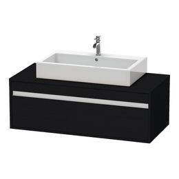 Duravit Waschtischunterschrank Ketho 120x55cm, E s, f AWT m, 1 Ausz., wandh&auml;ngend (KT669601616)