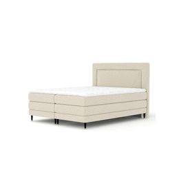 maison de r&ecirc;ve Boxspringbett Madame &brvbar; beige &brvbar; Ma&szlig;e (cm): B: 142 H: 123 &raquo; H&ouml;ffner