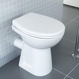 Vitra Conforma Stand-WC Ausf&uuml;hrung erh&ouml;ht, 5814B003-0087,