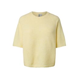 Pieces Pullover 'PCRath' Damen Gr&ouml;&szlig;e XS beige / gelb