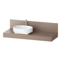 Duravit Konsole Balcoon 140x55x37cm, 1 Ausschn, Beck. li, umb ma (BA90590IFIF0000)