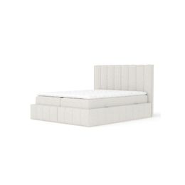 maison de r&ecirc;ve Boxspringbett mit Stauraum &brvbar; beige &brvbar; Ma&szlig;e (cm): B: 205 H: 124 &raquo; H&ouml;ffner