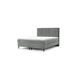 maison de r&ecirc;ve Boxspringbett &brvbar; grau &brvbar; Ma&szlig;e (cm): B: 162 H: 120 &raquo; H&ouml;ffner