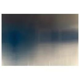 Fototapete ARCHITECTS PAPER "Atelier 47 Diffused Painting 2", blau (beige, dunkelblau), B:4m L:2,7m, Vlies, Tapeten, Vlies, Wand, Schr&auml;ge, Decke