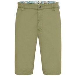 MEYER Herren Chinos "PALMA", gr&uuml;n, Gr. 27, unifarben, 97% Baumwolle, 3% Elasthan, Hosen, mit franz&ouml;sischen Einschubtaschen