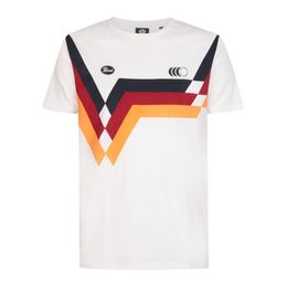 PETROL INDUSTRIES T-Shirt 'Ola Grande' Herren Gr&ouml;&szlig;e XXL mischfarben / wei&szlig;