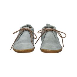 El Naturalista Damen Schn&uuml;rschuh "El Naturalista Halbschuhe Veloursleder", Gr. 38, blau, Veloursleder, Schuhe