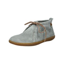 El Naturalista Damen Schn&uuml;rschuh "El Naturalista Halbschuhe Veloursleder", Gr. 42, blau, Veloursleder, Schuhe